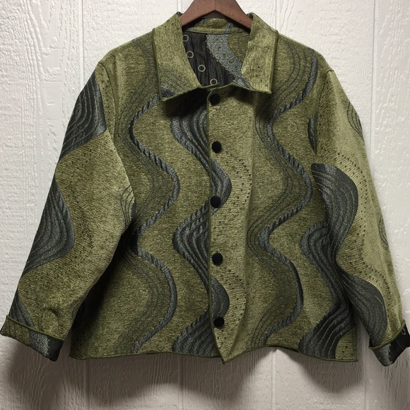 Winding River | Jackets & Coats | Reversible Jacket | Poshmark